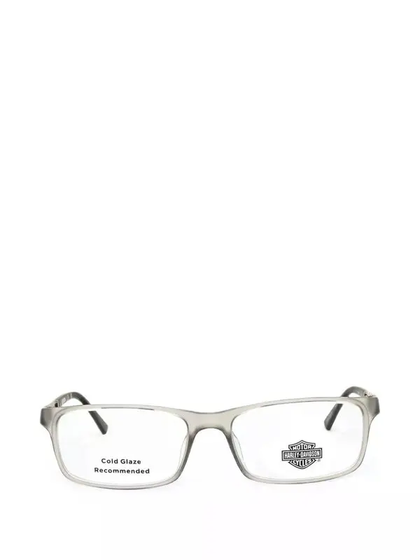 HARLEY-DAVIDSON Logo-plaque Rectangle-frame Glasses