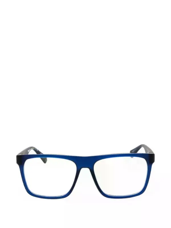 POLAROID Rectangle-frame Glasses - Blue