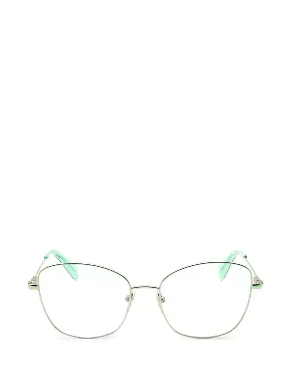 Kate Spade New York Serenity Cat-eye Eyeglasses - Silver