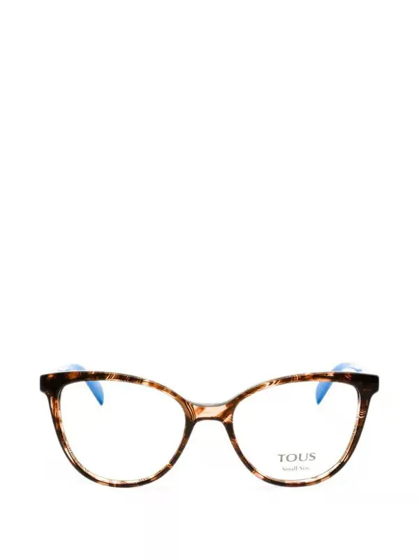 TOUS Cat Eye Eyeglasses
