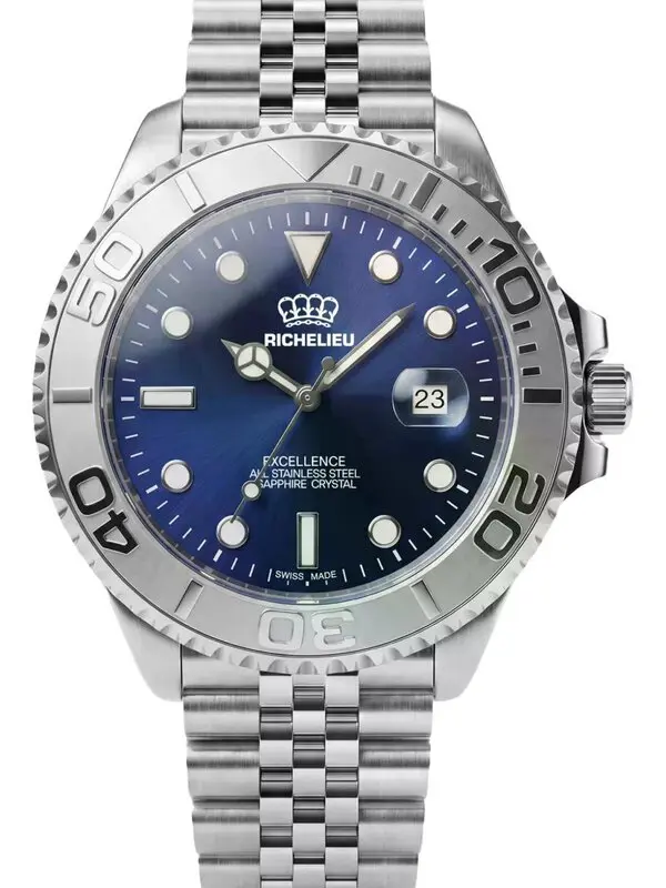 RICHELIEU SWISS Automatic Watch - Blue