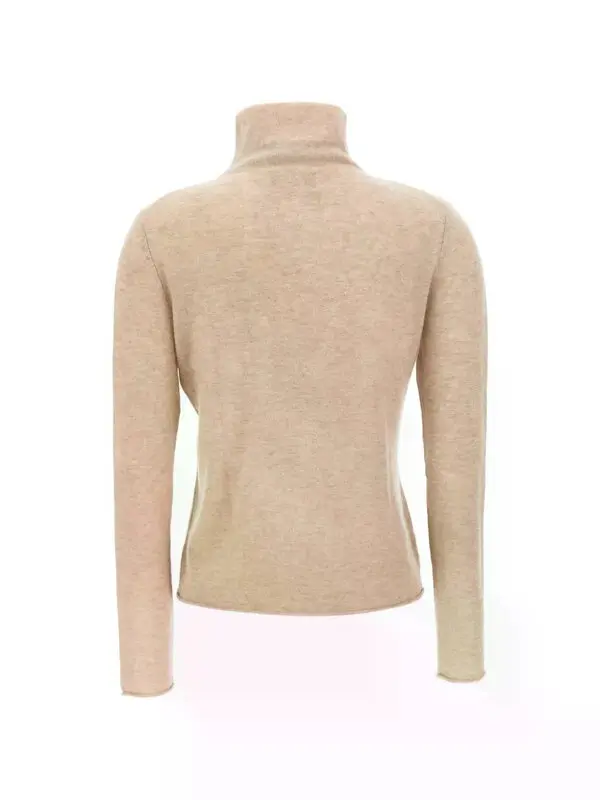 Hemisphere Cashmere Turtleneck Sweater