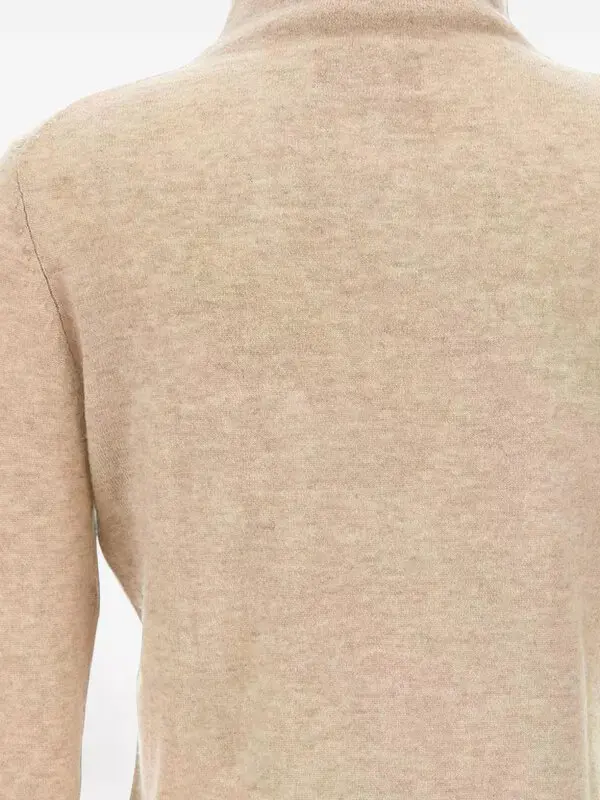 Hemisphere Cashmere Turtleneck Sweater