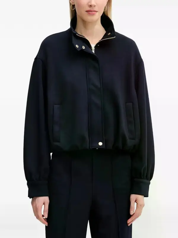 OUI High-neck Zip-up Bomber Jacket