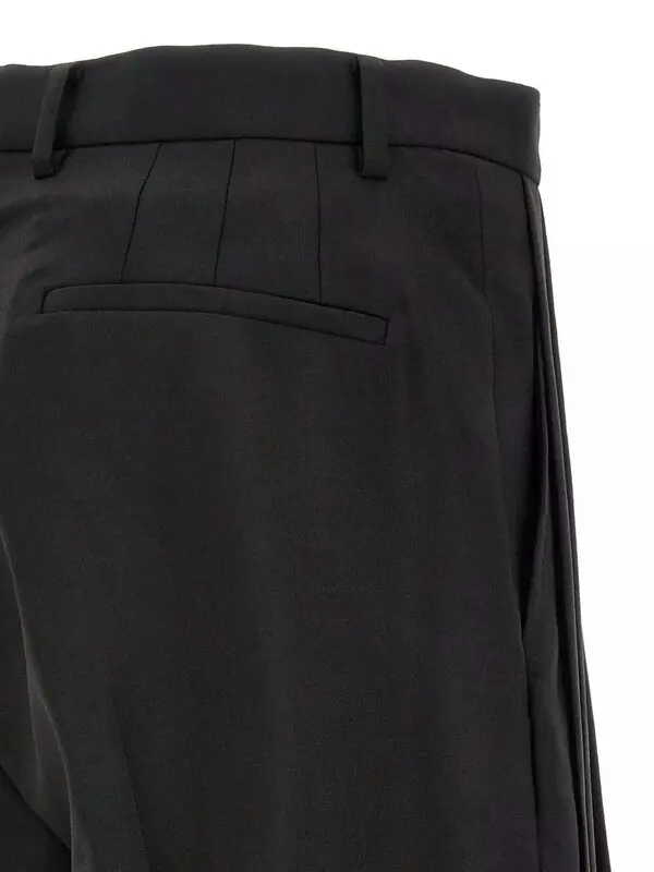 KIKO KOSTADINOV Vaals Pleated Tailored Trousers