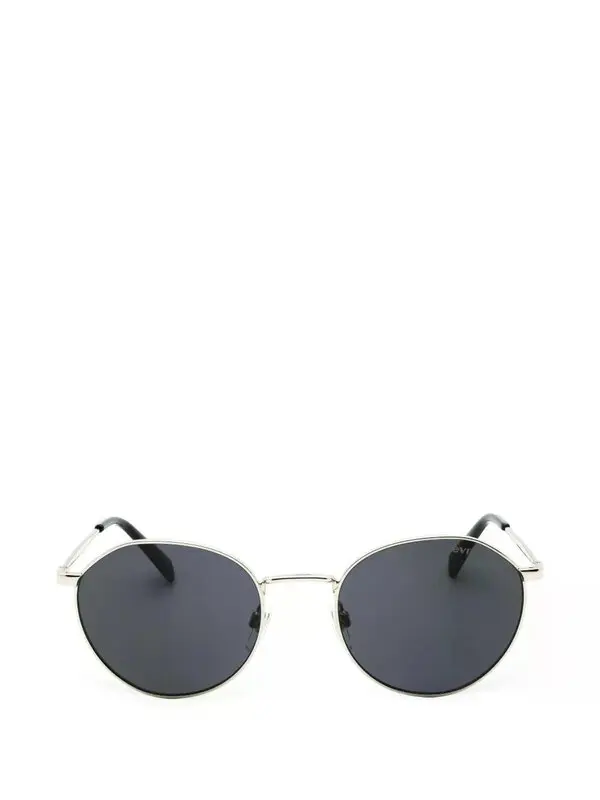 LEVI'S Round Frame Sunglasses - Silver