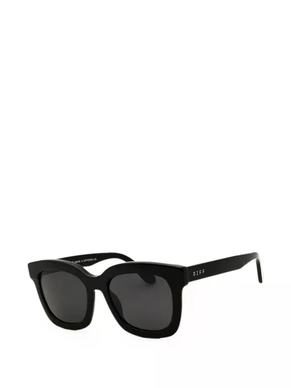 DIFF EYEWEAR Rectangle-frame Sunglasses