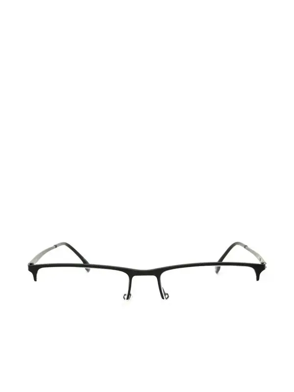Carrera Eyewear Rectangle Frame Eyeglasses - Black