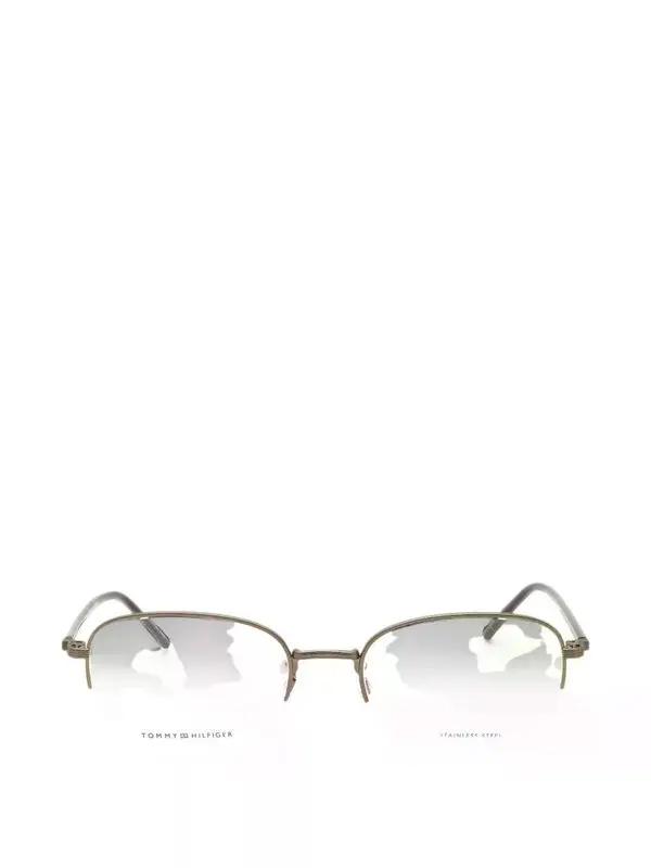 Tommy Hilfiger Oval Frame Eyeglasses