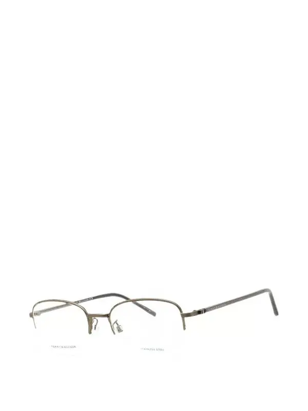 Tommy Hilfiger Oval Frame Eyeglasses