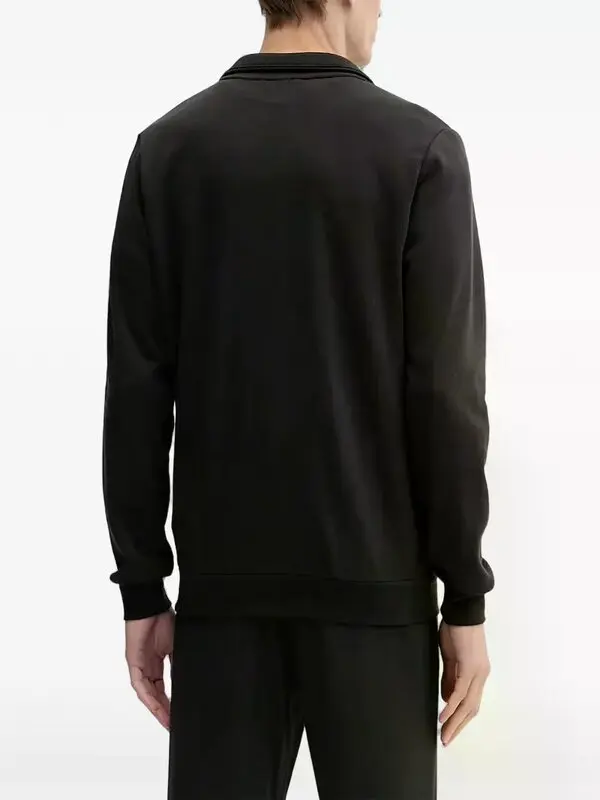 PUMA Logo-print Zip-up Sweater