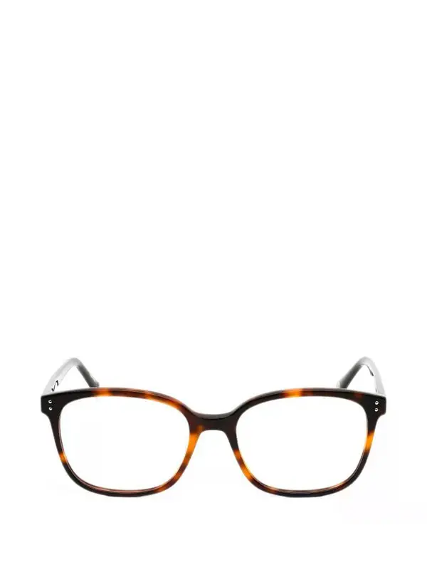 Pepe Jeans Tortoiseshell Effect Rectangle Eyeglasses