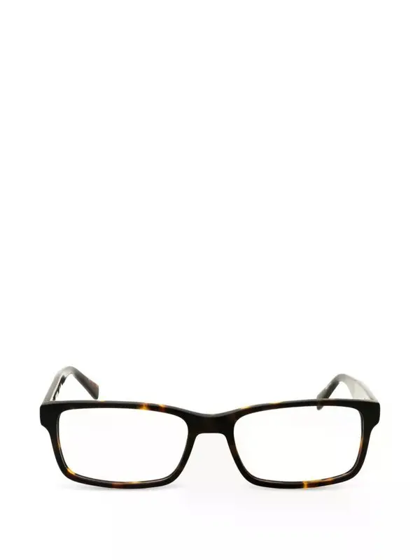 HARLEY-DAVIDSON Rectangle Frame Eyeglasses