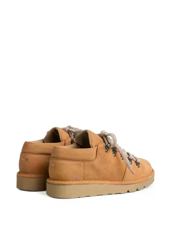 PANCHIC Nubuck Leather Sneakers