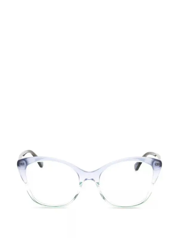 Kate Spade New York Laylani Cat Eye Eyeglasses - Blue