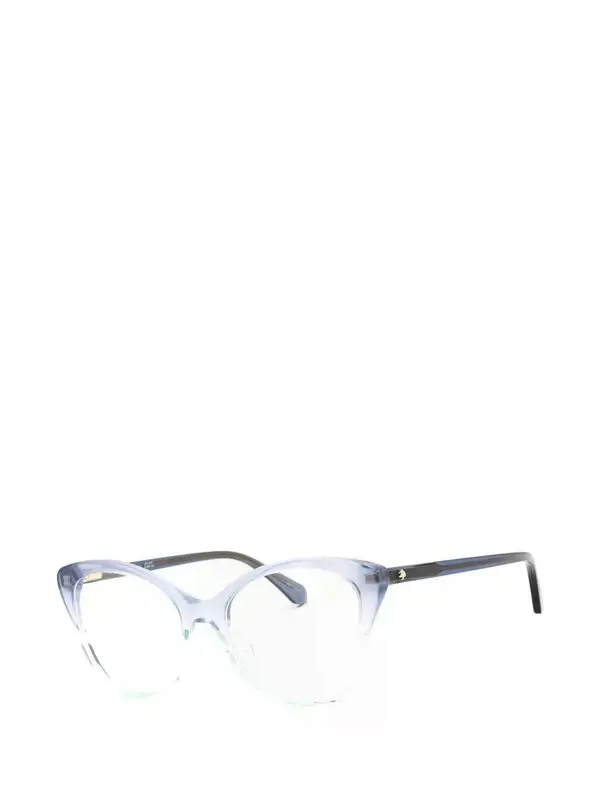 Kate Spade New York Laylani Cat Eye Eyeglasses - Blue