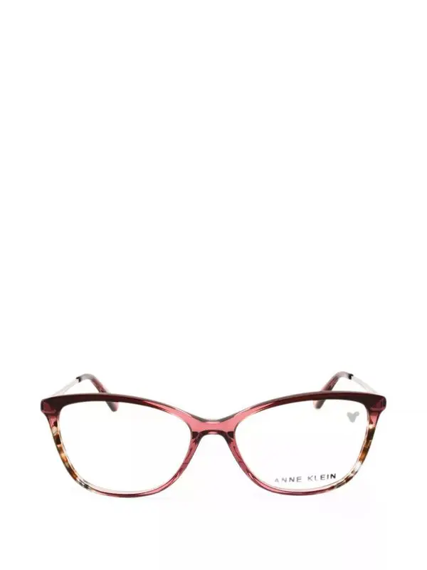 Anne Klein Cat Eye Eyeglasses - Pink