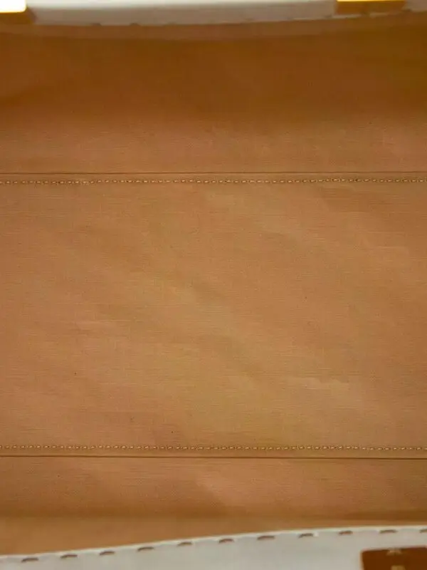 Fendi 2010-2026 Medium Canvas Sunshine Shopper Tote Satchel