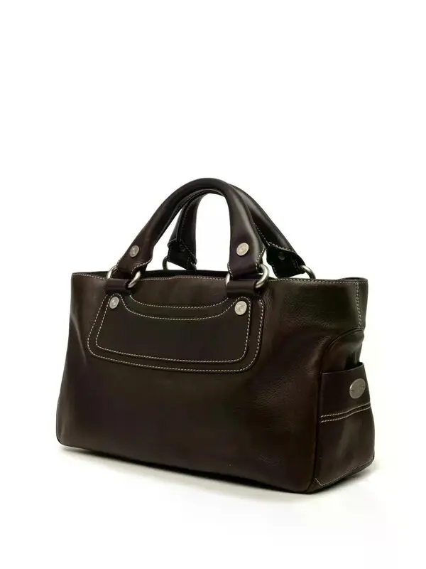 Celine Leather Boogie Handbag