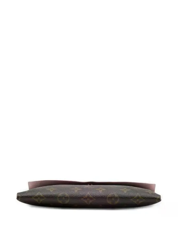 LOUIS VUITTON 2019 Monogram Pochette Kirigami Gm Clutch Bag
