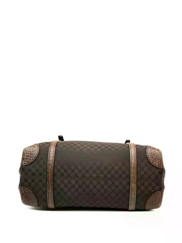 Celine Macadam Canvas Tote Bag
