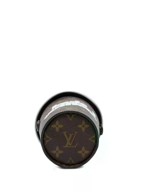 LOUIS VUITTON 2021 Monogram Coffee Cup Pouch Crossbody Bag
