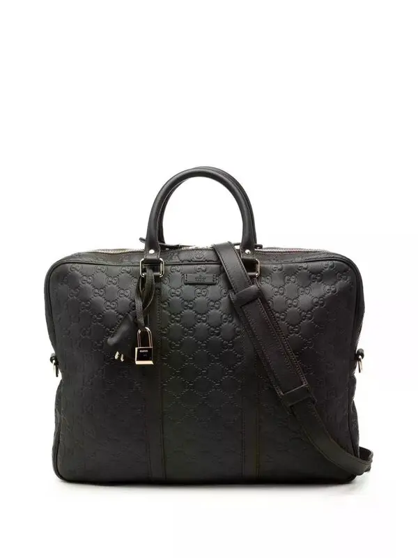 Gucci 2000-2015 Guccissima Business Bag