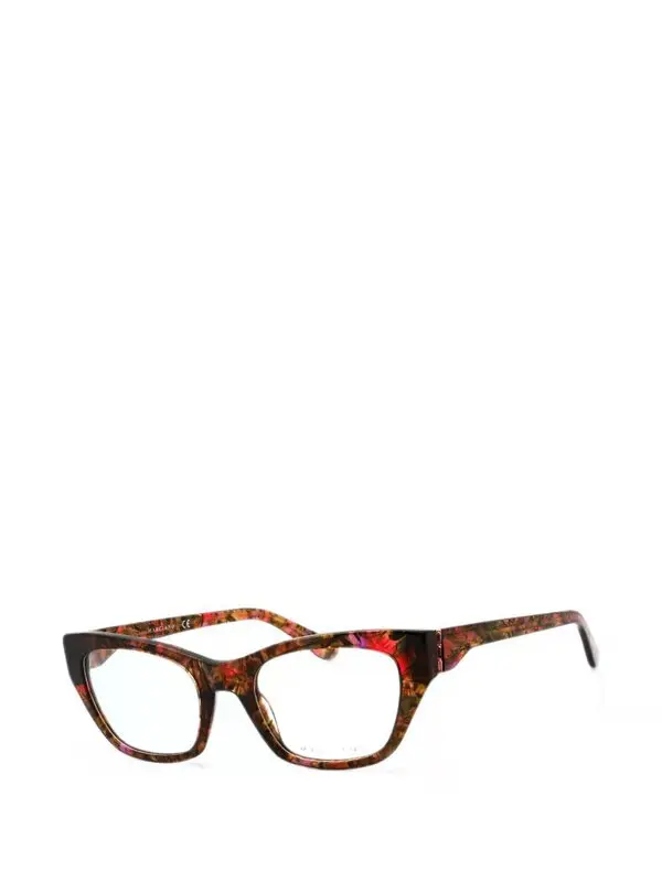 MARCIANO Cat-eye Glasses - Brown
