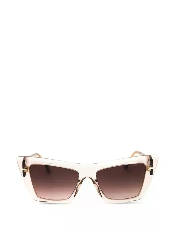 Carrera Eyewear Cat Eye Frame Sunglasses - Neutrals