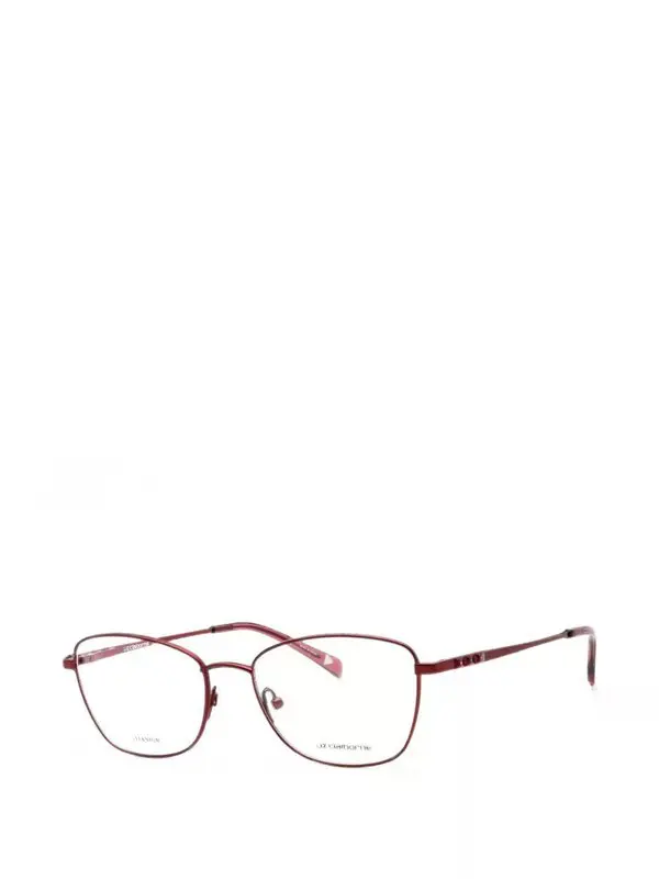 LIZ CLAIBORNE Geometric Frame Eyeglasses