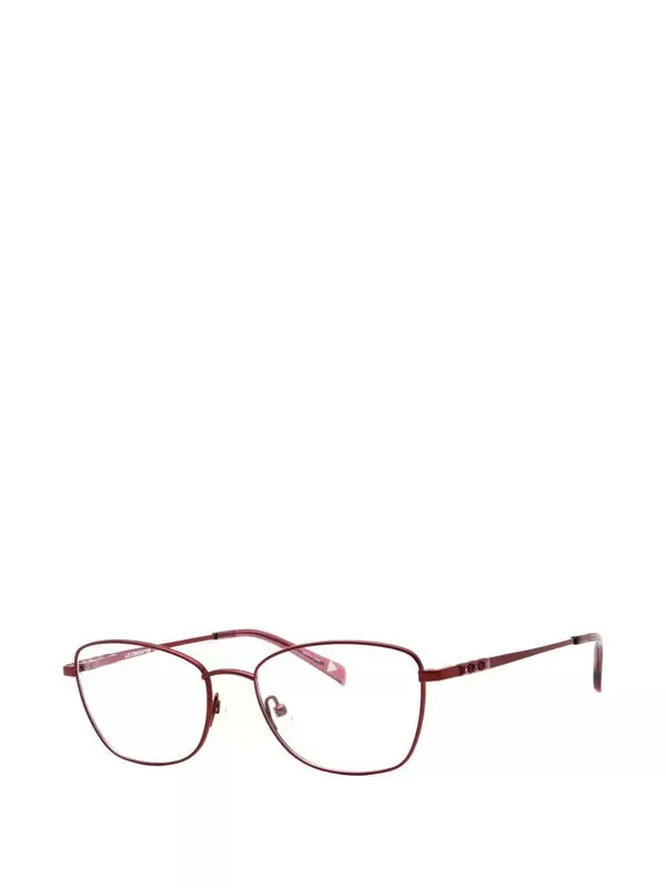 LIZ CLAIBORNE Geometric Frame Eyeglasses