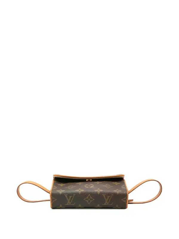LOUIS VUITTON Monogram Canvas Florentine Belt Bag