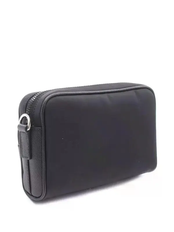 Prada 2013-2026 Tessuto And Saffiano Crossbody Bag