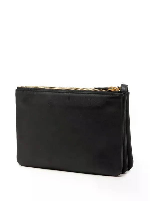 Celine Lambskin Trio Crossbody Bag