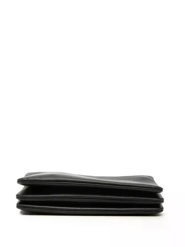 Celine Lambskin Trio Crossbody Bag