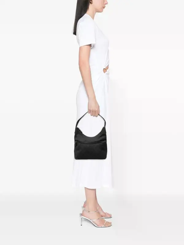 Gucci 2000-2015 Gg Denim Shoulder Bag