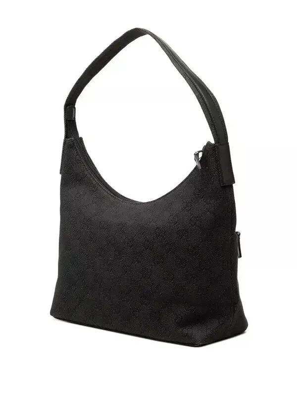 Gucci 2000-2015 Gg Denim Shoulder Bag