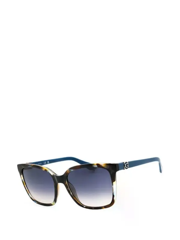 Guess Tortoiseshell-effect Cat-eye Sunglasses