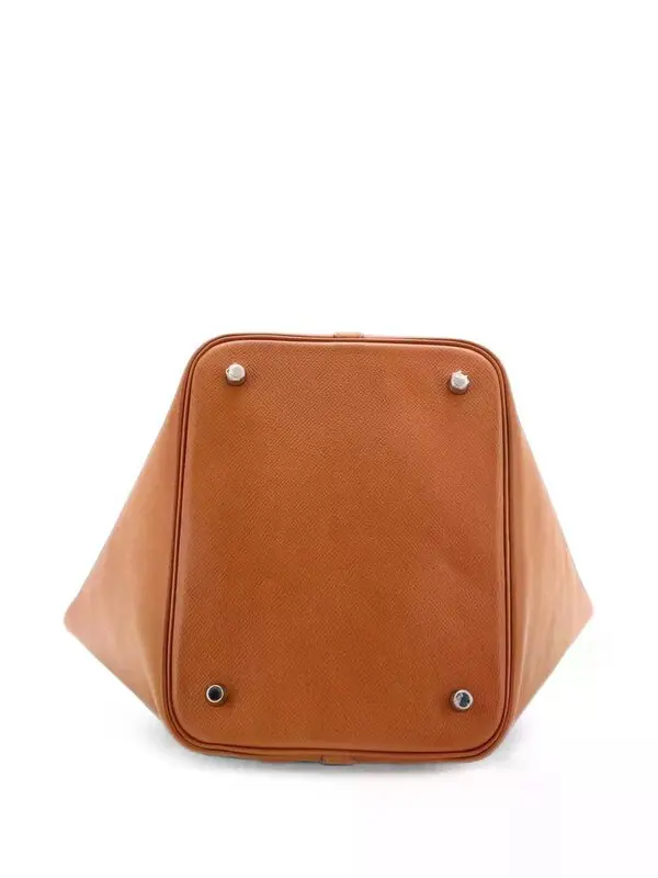 Hermès Picotin Lock Bag Tressage Epsom Mm Tote Bag