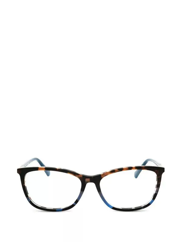 Gant Tortoiseshell-effect Rectangle Eyeglasses - Brown