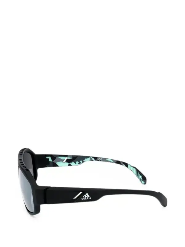 Adidas Geometric-frame Sunglasses