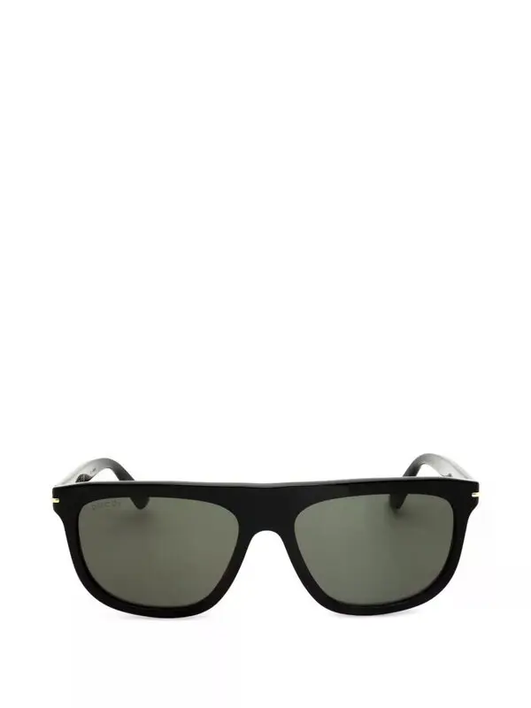 Gucci Rectangle Frame Sunglasses
