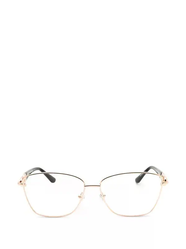 Guess Rectangle Frame Eyeglasses