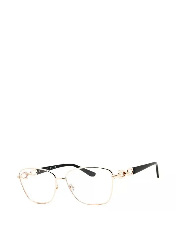 Guess Rectangle Frame Eyeglasses