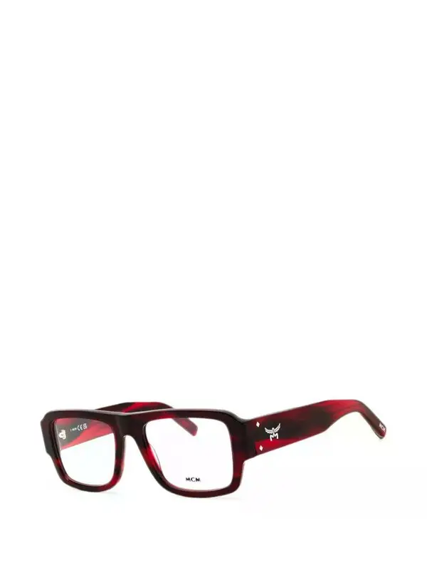 Mcm Rectangular-frame Glasses