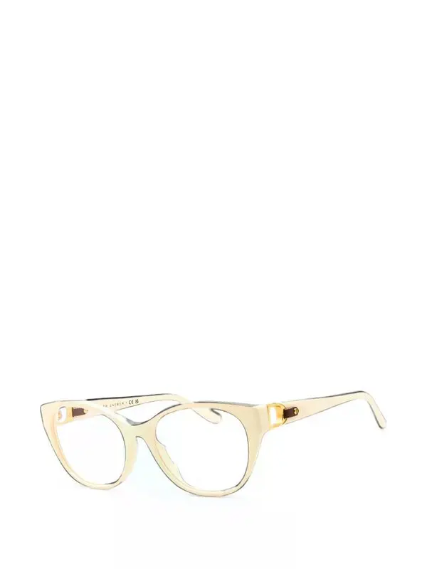 RALPH EYEWEAR Cat-eye Frame Glasses