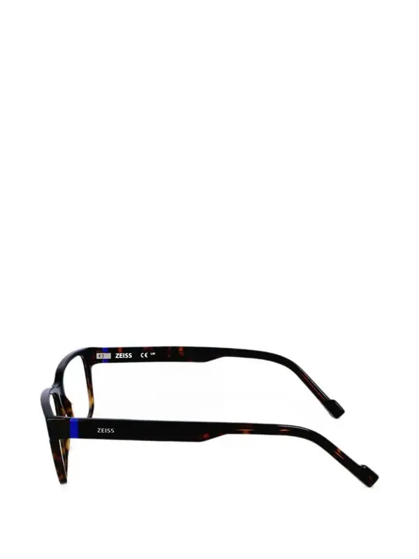 ZEISS Tortoiseshell-effect Rectangle-frame Glasses