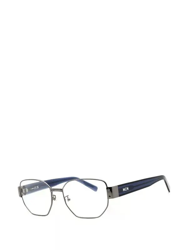 Mcm Geometric Frame Eyeglasses