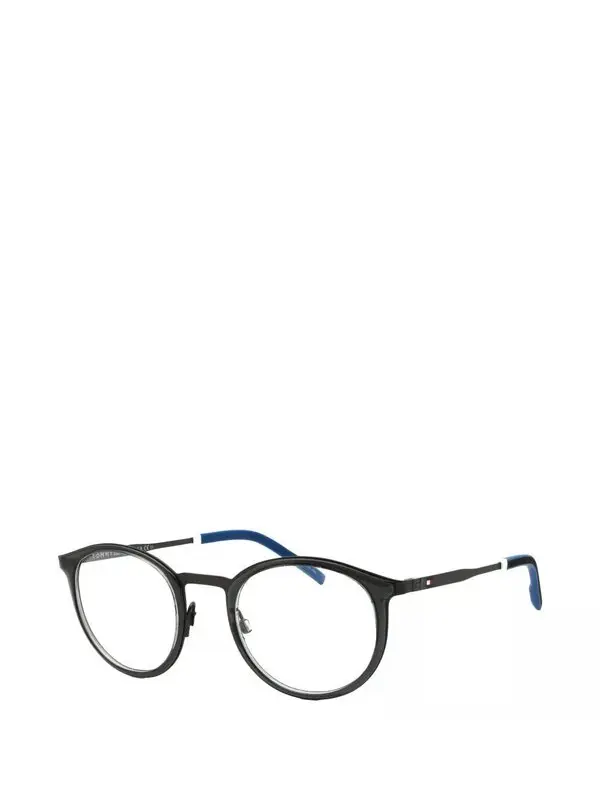 Tommy Hilfiger Round Frame Eyeglasses - Grey