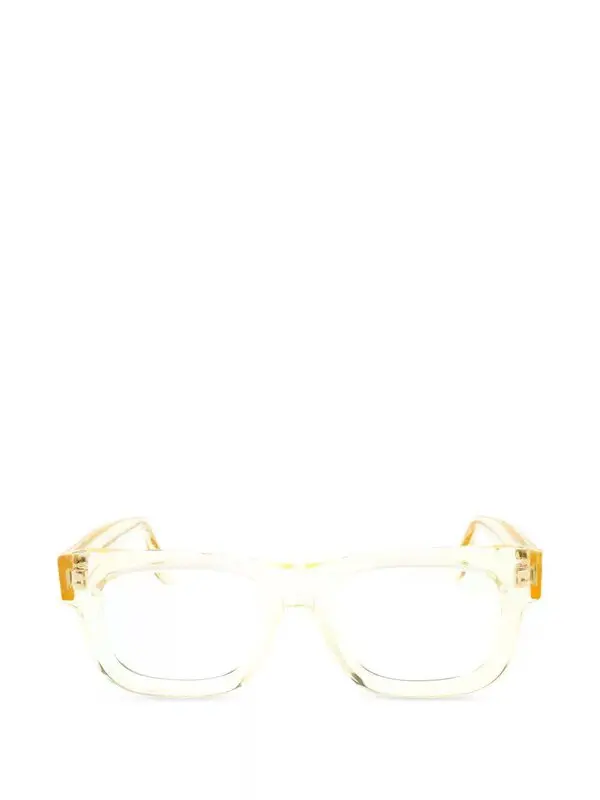 Victoria Beckham Rectangle Frame Eyeglasses - Brown